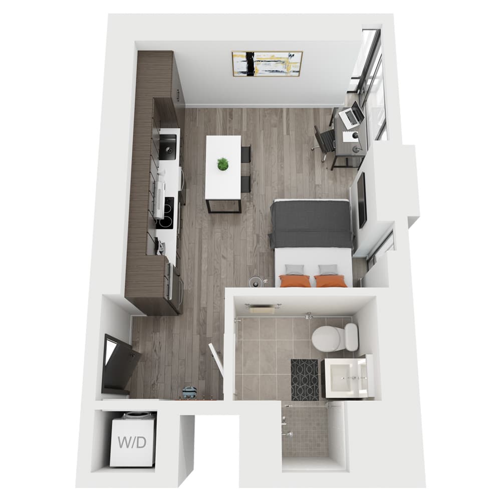 Studio Apartments near Columbia University | Monarch Heights